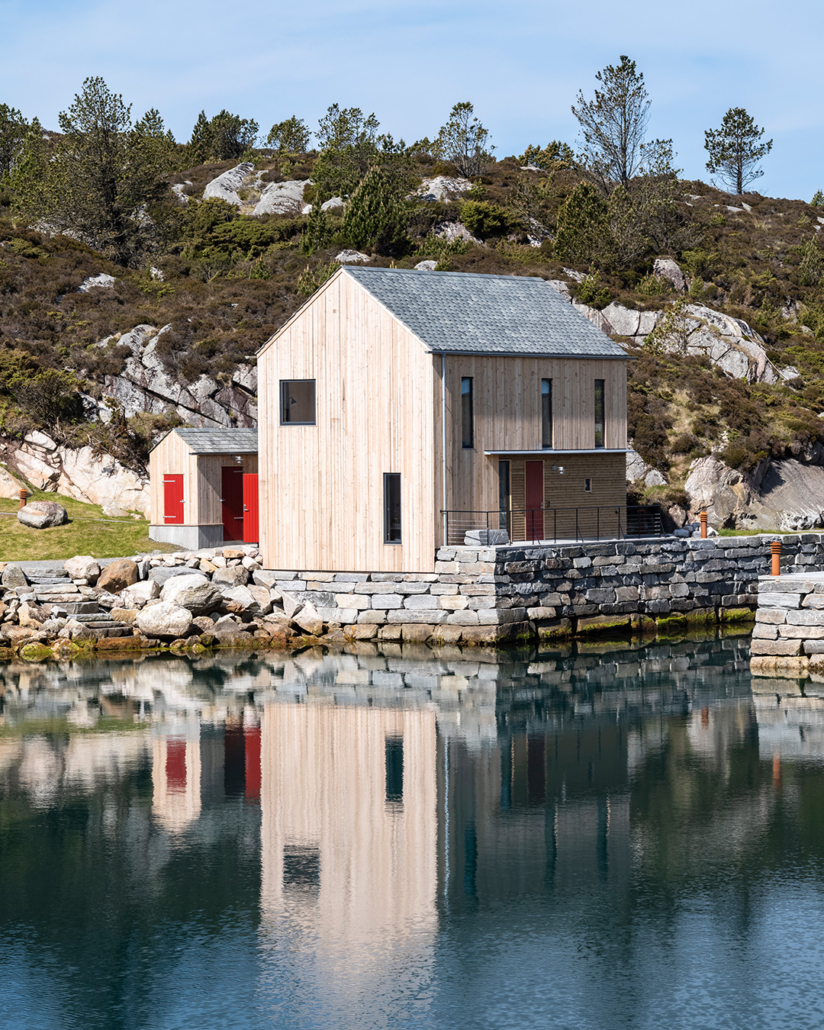 Rorbu til leie på Bømlo – Rorbu Fugleliv på Sæverudsøy | Vårt Øyrike